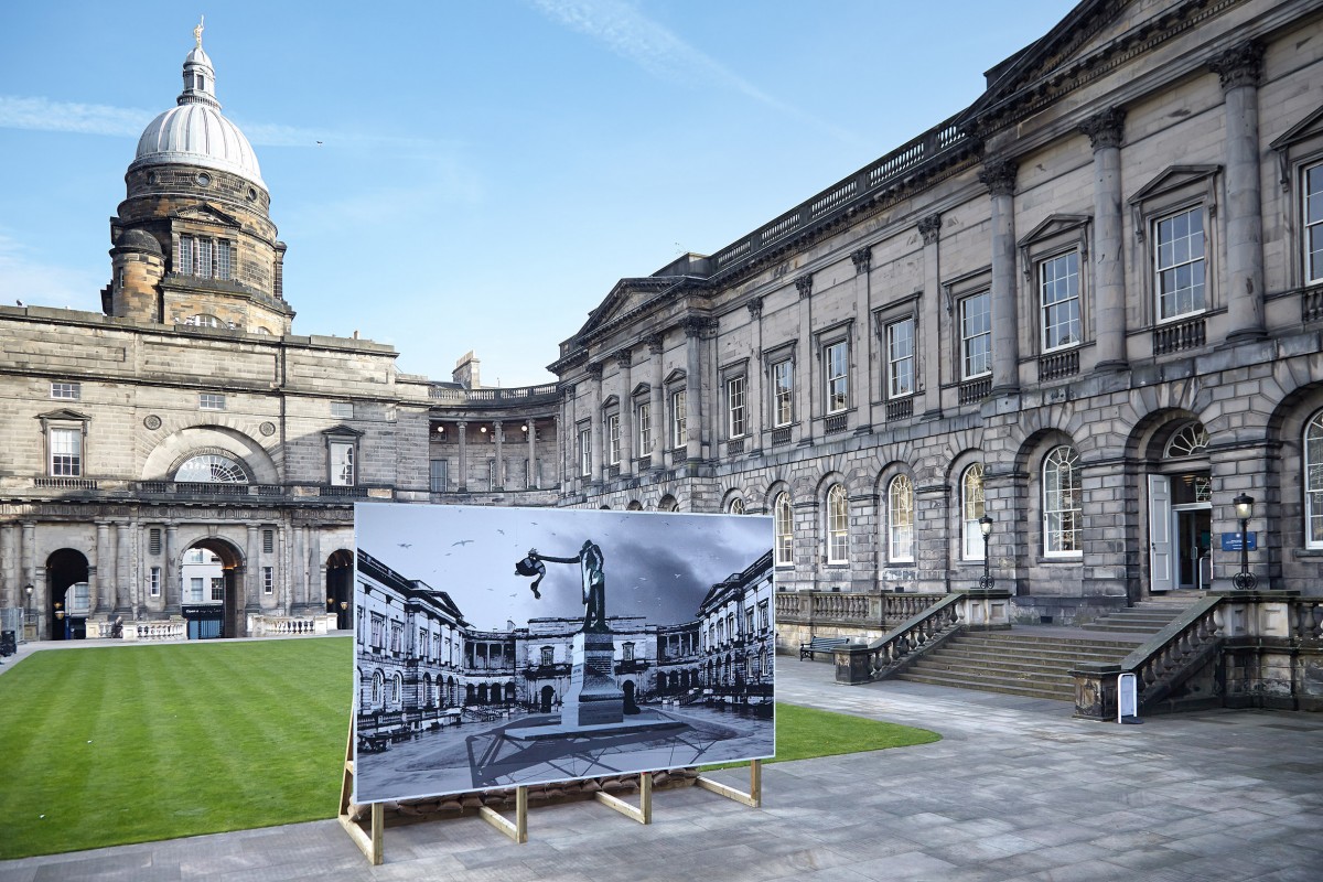 Stephen Brandes | Talbot Rice Gallery